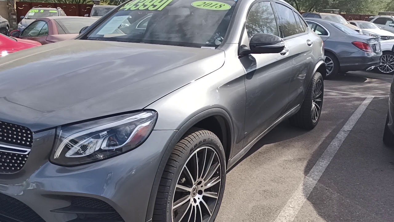 '17 Mercedes Benz GLC 300 Coupe at Mercedes Benz of Gilbert - YouTube