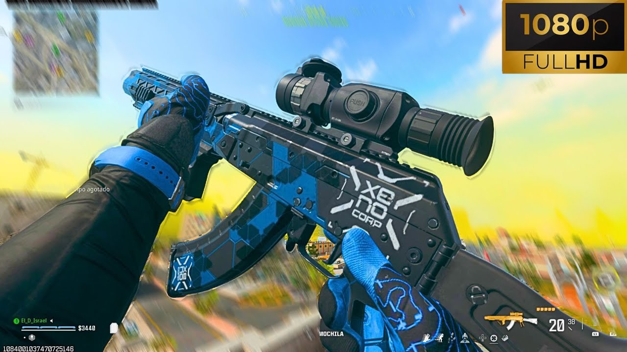 Call of Duty Warzone 3 SOLO HD LONGBOW Gameplay (No Commentary) - YouTube