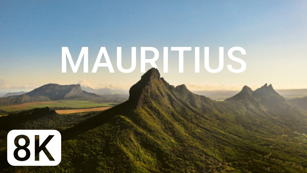 Mauritius | The African island - 8K HDR Ultra HD - YouTube