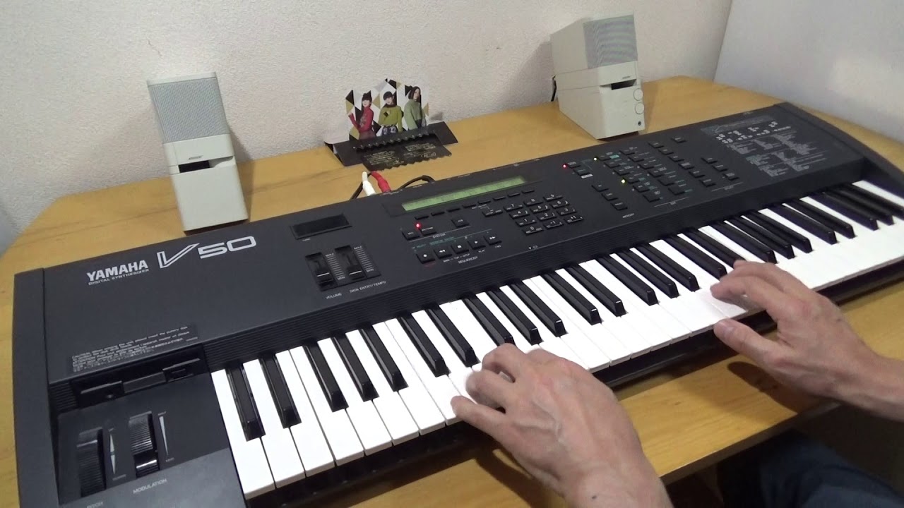 Perfume ｴﾚﾍﾞｰﾀｰ 40秒ｶﾊﾞｰ YAMAHA V50 ﾌﾛｰﾄﾁｬｲﾑ+ﾘｽﾞﾑﾏｼﾝ - YouTube