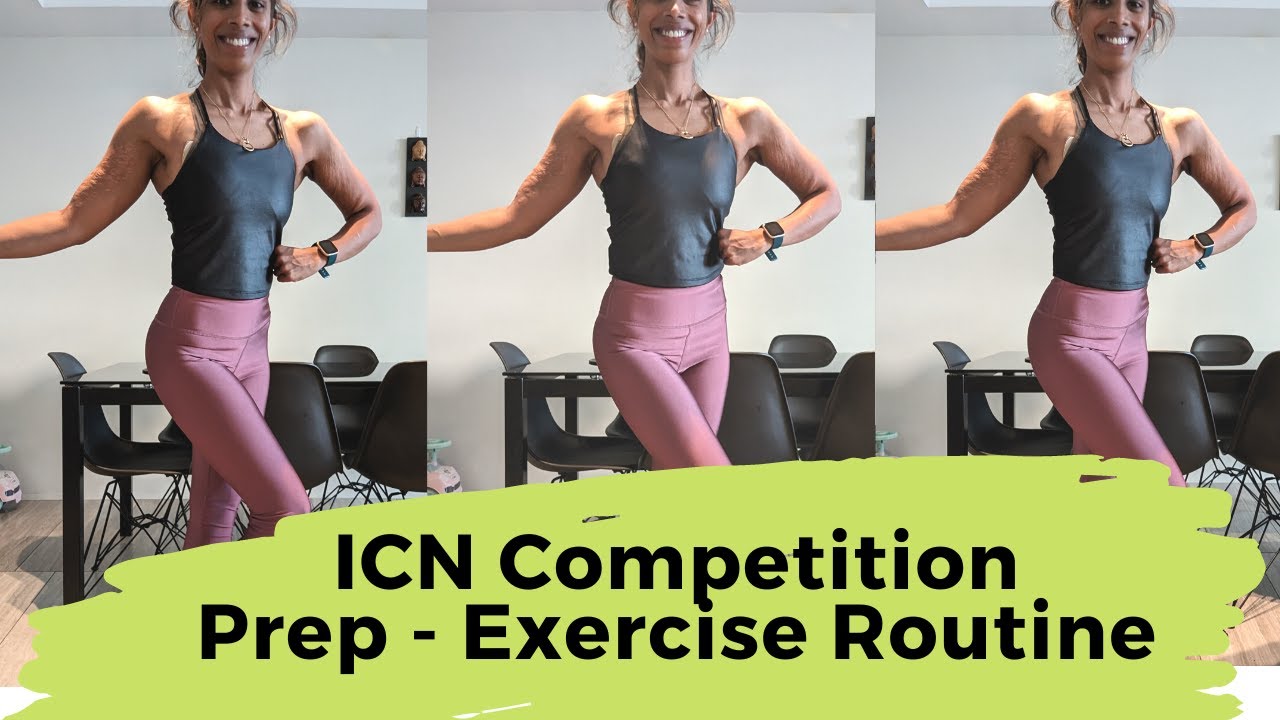 Busy Morning || ICN competition Preparation || Body Building - YouTube