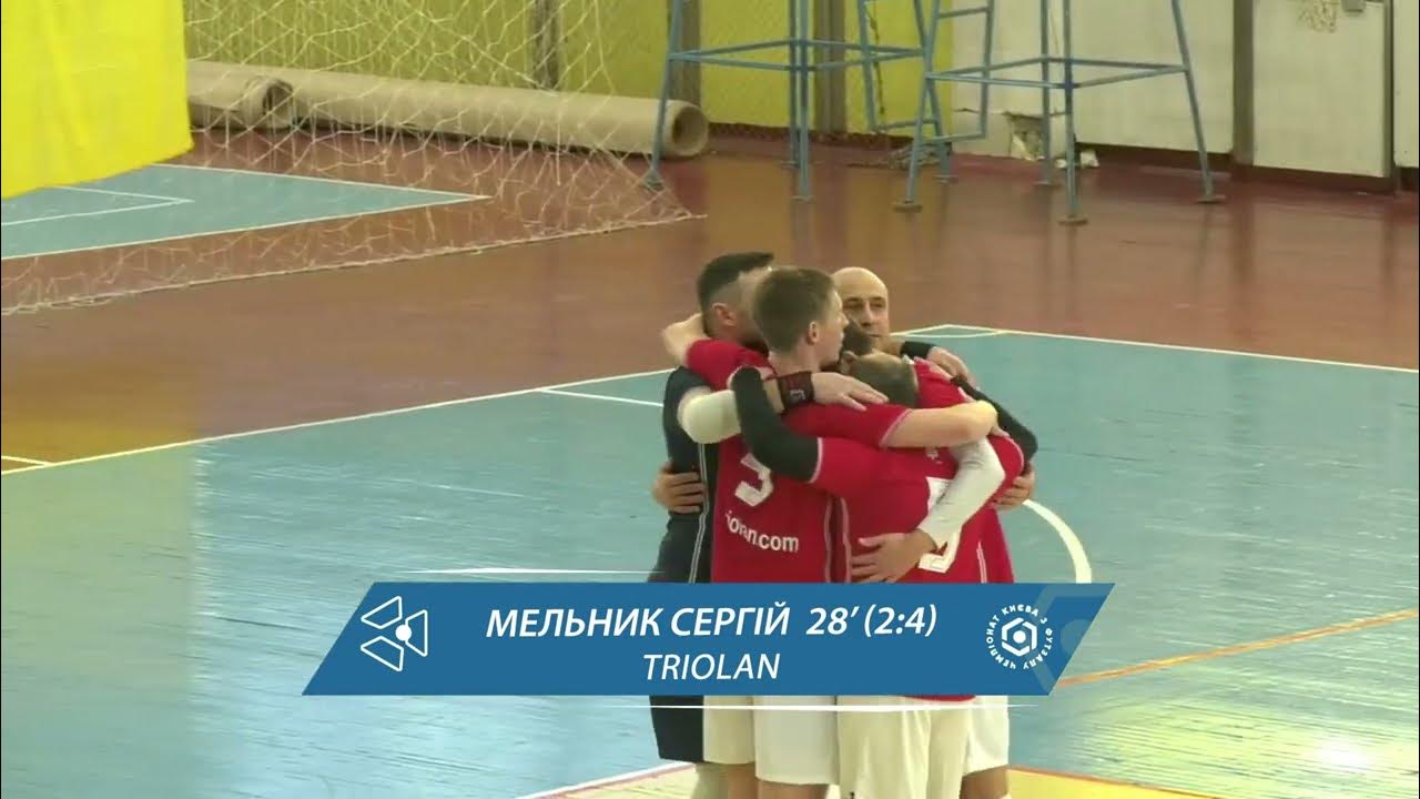 Огляд матчу | Django Stars 2 : 4 Triolan - YouTube