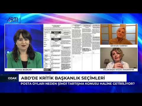 Odak - Duygu Bozkurt- Konuklar- Başak Yavçan-Işın Eliçin- ‘ABD seçimleri‘- 6 Kasım 2020