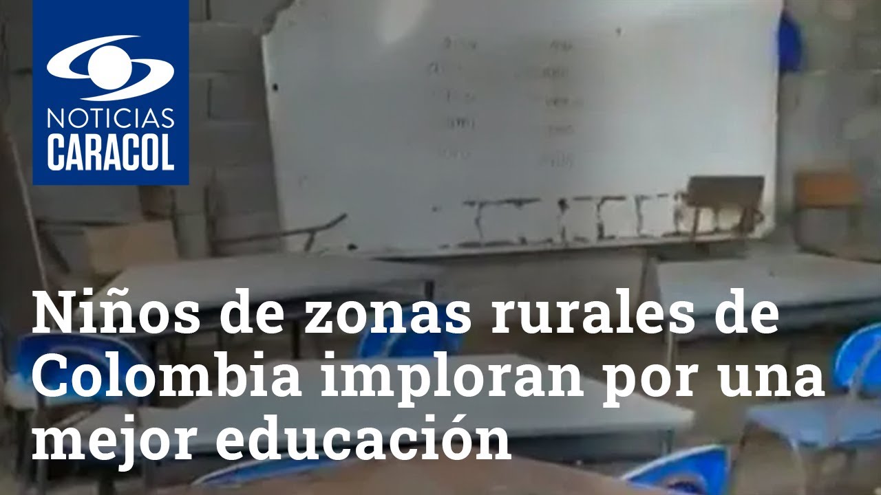 “Internet para las escuelas”: niños de zonas rurales de Colombia ...