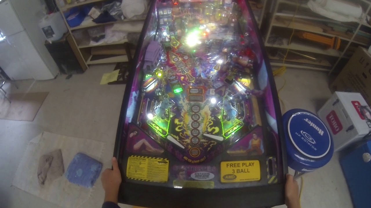playing on my pinball machine!!!!!!!!!!!!!!!!!!!!!!! - YouTube