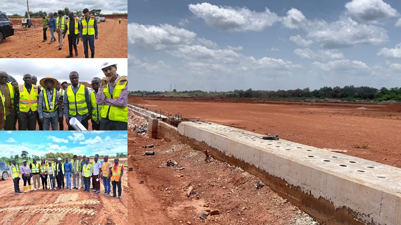 Development Of Boankra Inland Port In Ashanti Region, Ghana! - YouTube