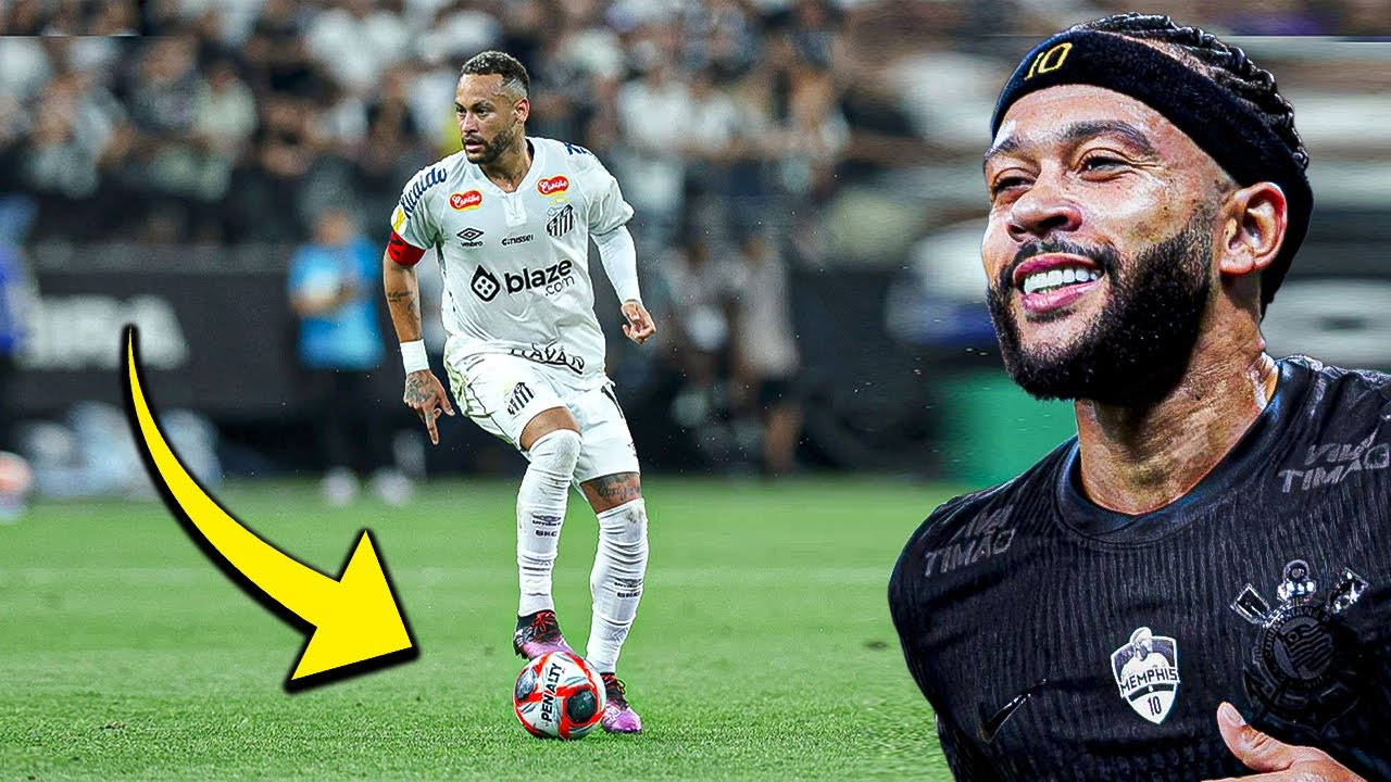 Neymar SHINES, but Memphis Depay STEALS the SHOW in EPIC Match! - YouTube