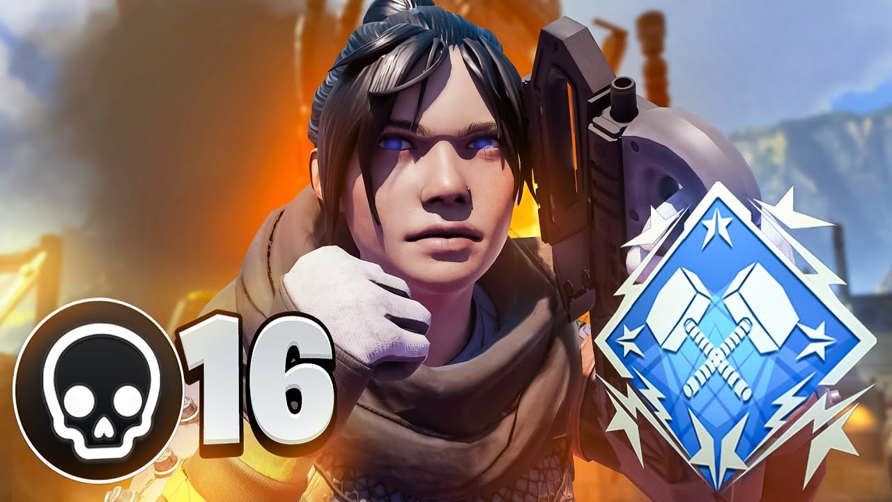 When Wraith meets MOVEMENT in Apex Legends (Insane Gameplay) - YouTube