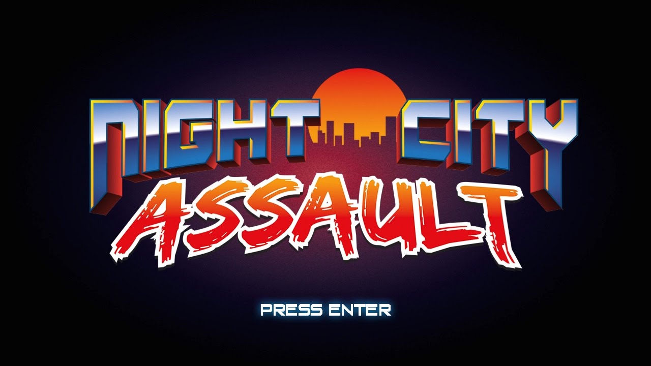 Night City Assault Side Scrolling Beat Em Up - YouTube