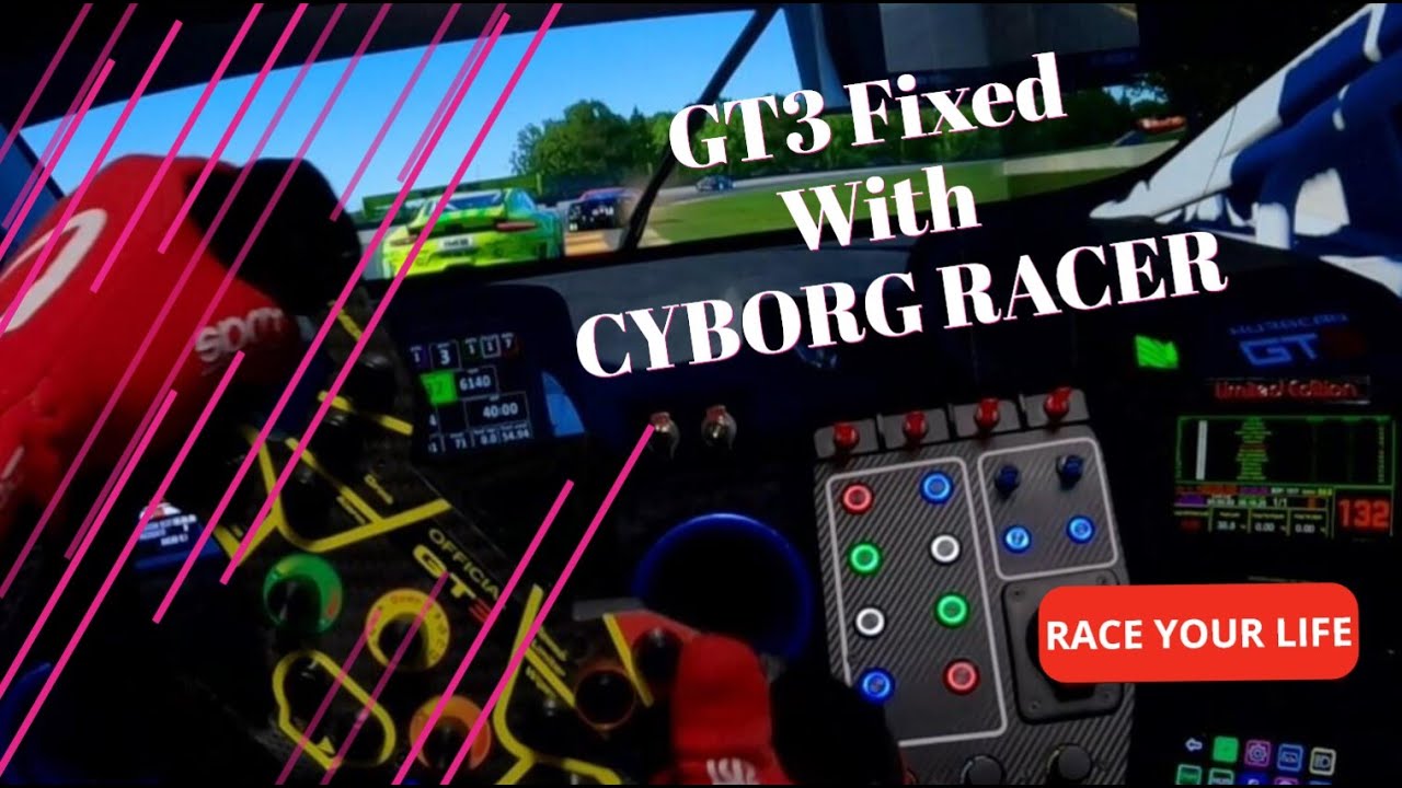 OnBoard com o "Brabo" (CYBORG RACER) - Iracing 2022 Season 4 Road ...