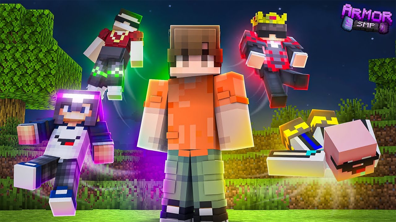 How I Obtained EVERY TRIM in This Minecraft SMP - YouTube