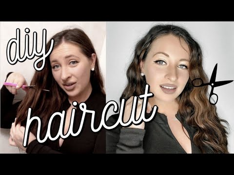 DIY Haircut + Amazon Hair Must-Have - YouTube