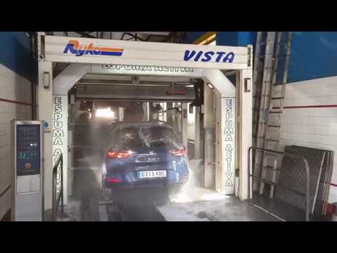 🇮🇹 Ryko Vista 🇮🇹 Car Wash 1/2 Foambrite - YouTube