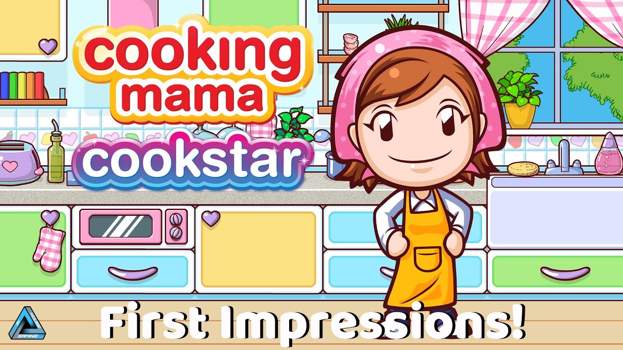 Cooking Mama Cook Star First Impressions! - YouTube