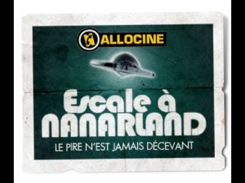 Escale à Nanarland N°27   Robot Monster