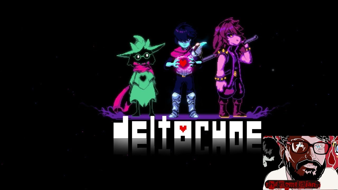 DELTARUNE Blind Playthrough – Part 1 - YouTube