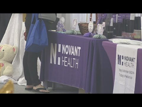 Novant Health holds event to address Black maternal health, mortality ...