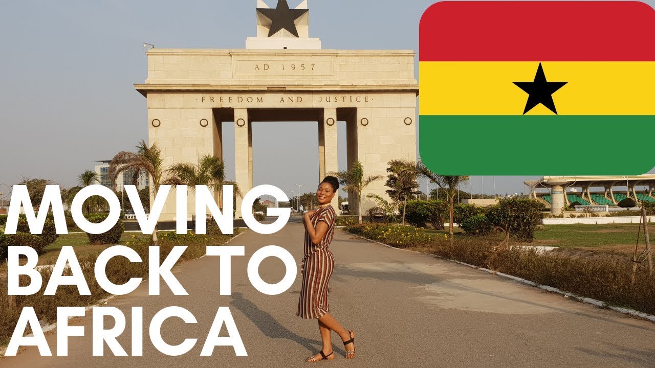 I AM MOVING BACK TO GHANA GOODBYE GERMANY | THE YEAR OF RETURN | AFRICA ...