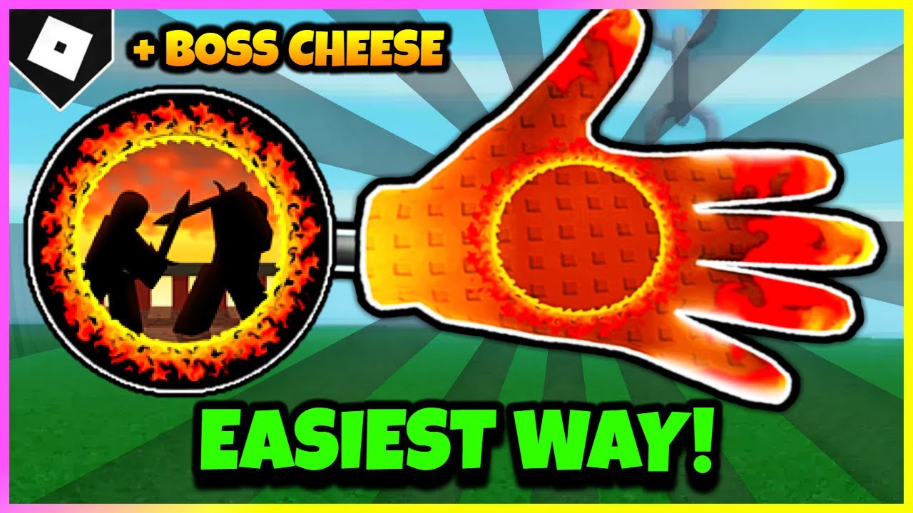 *CHEESE METHOD* EASIEST WAY To Get SWORDFIGHTER GLOVE + "The Heights ...