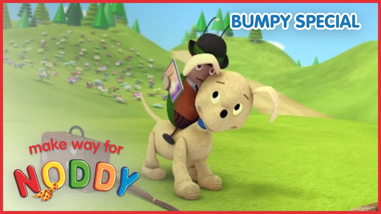 Noddy Compilation | Bumpy The Little Dog | Cartoons for Kids - YouTube