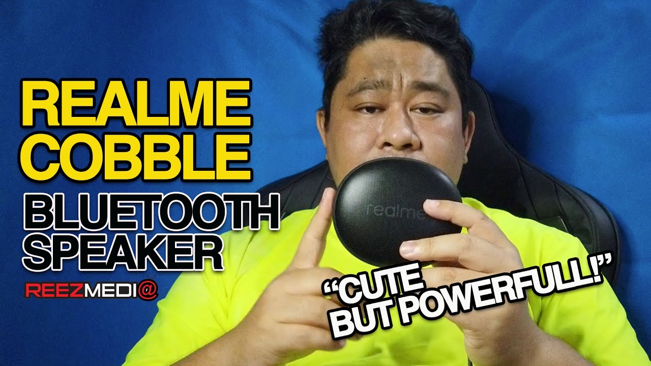 Realme Cobble Bluetooth Speaker - Speaker Comel Yang Powerful Dari ...