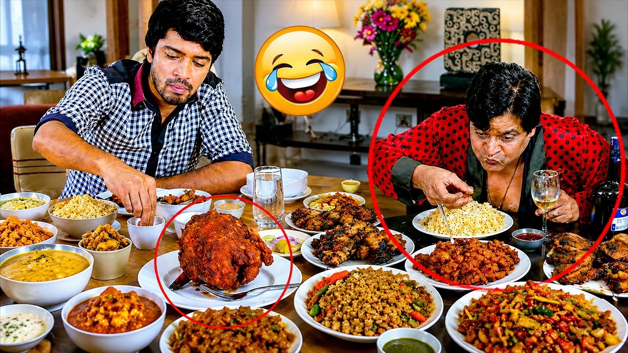 Allari Naresh & Ali Hilarious Food Comedy 🤣 | Must Watch | iDream ...