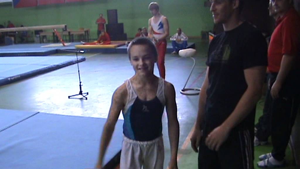 Michal Duda (11) MČRJ 2011 do 18 let pomel horse - YouTube