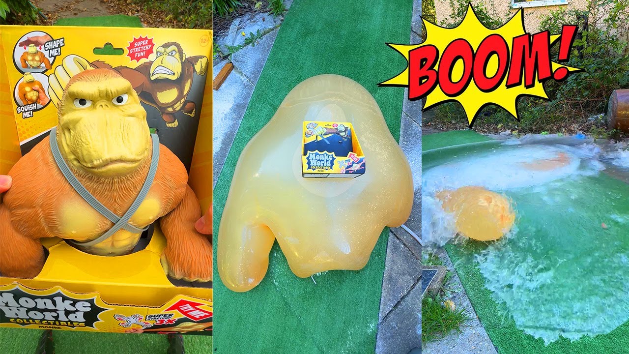 Monke World BLOWS UP! (World Record Toy🏆) - YouTube