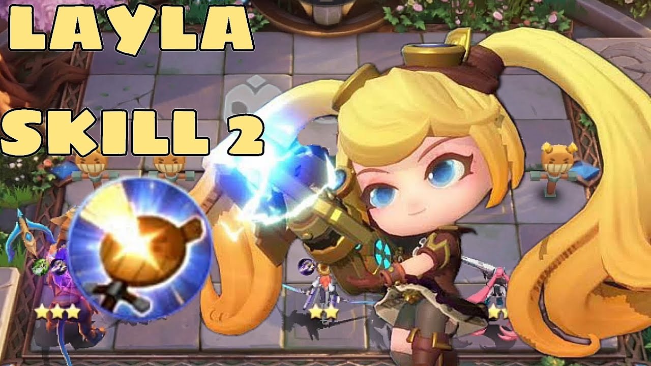 Magic Chess • Layla Skill 2 | Marksman Synergy - YouTube