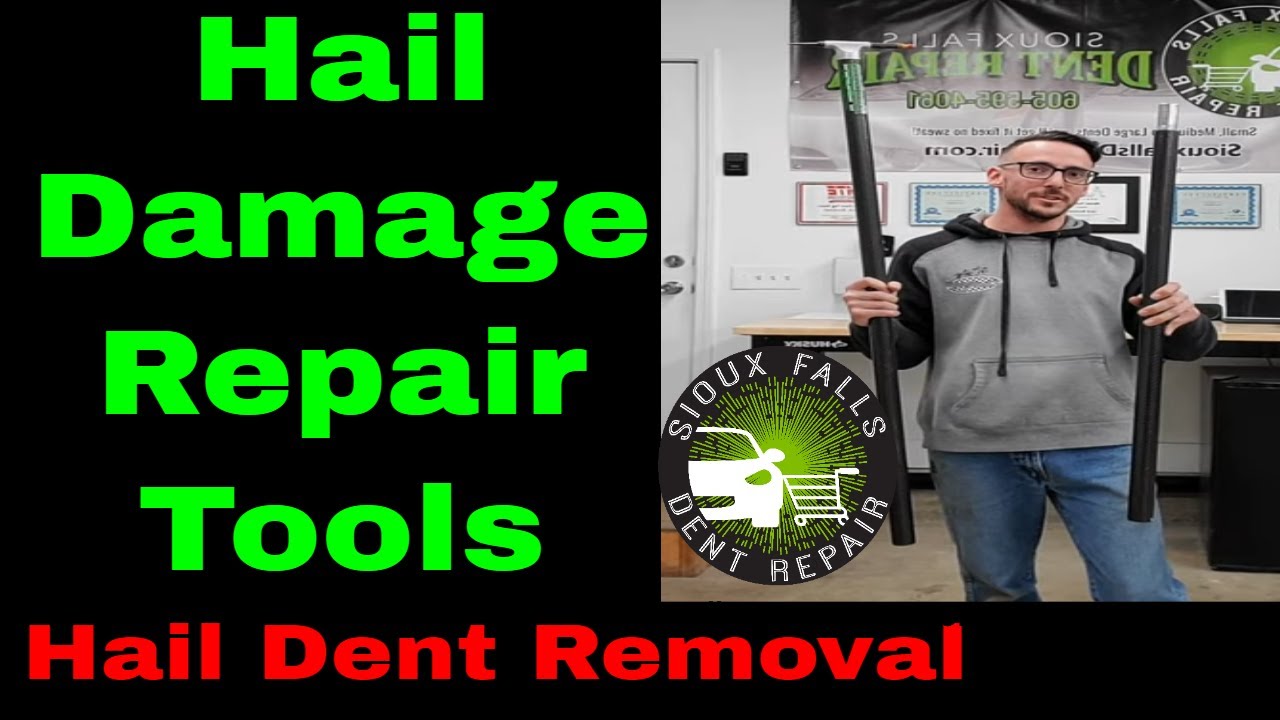 Hail Damage Repair Tools We Use - Auto Hail Dent Repair - Sioux Falls ...