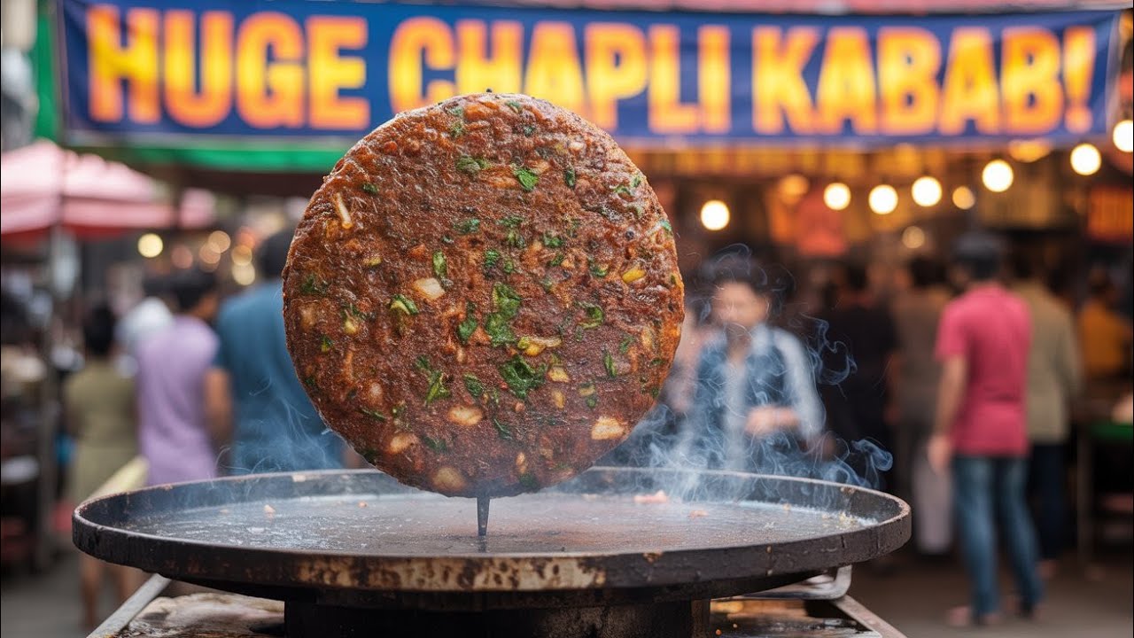 World Famous CHAPLI Kabab Recipe | Original Peshawari CHAPLI Kabab AOne ...