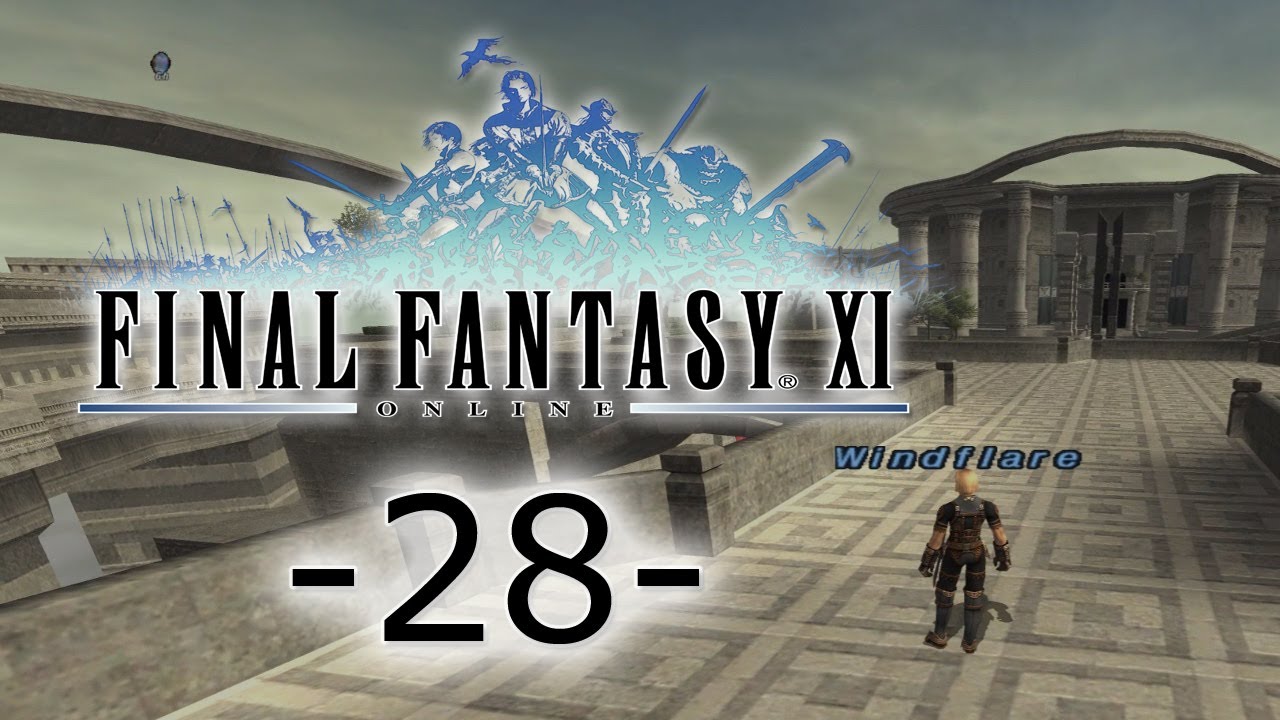Tour durch Jeuno • 28 • FINAL FANTASY XI - YouTube