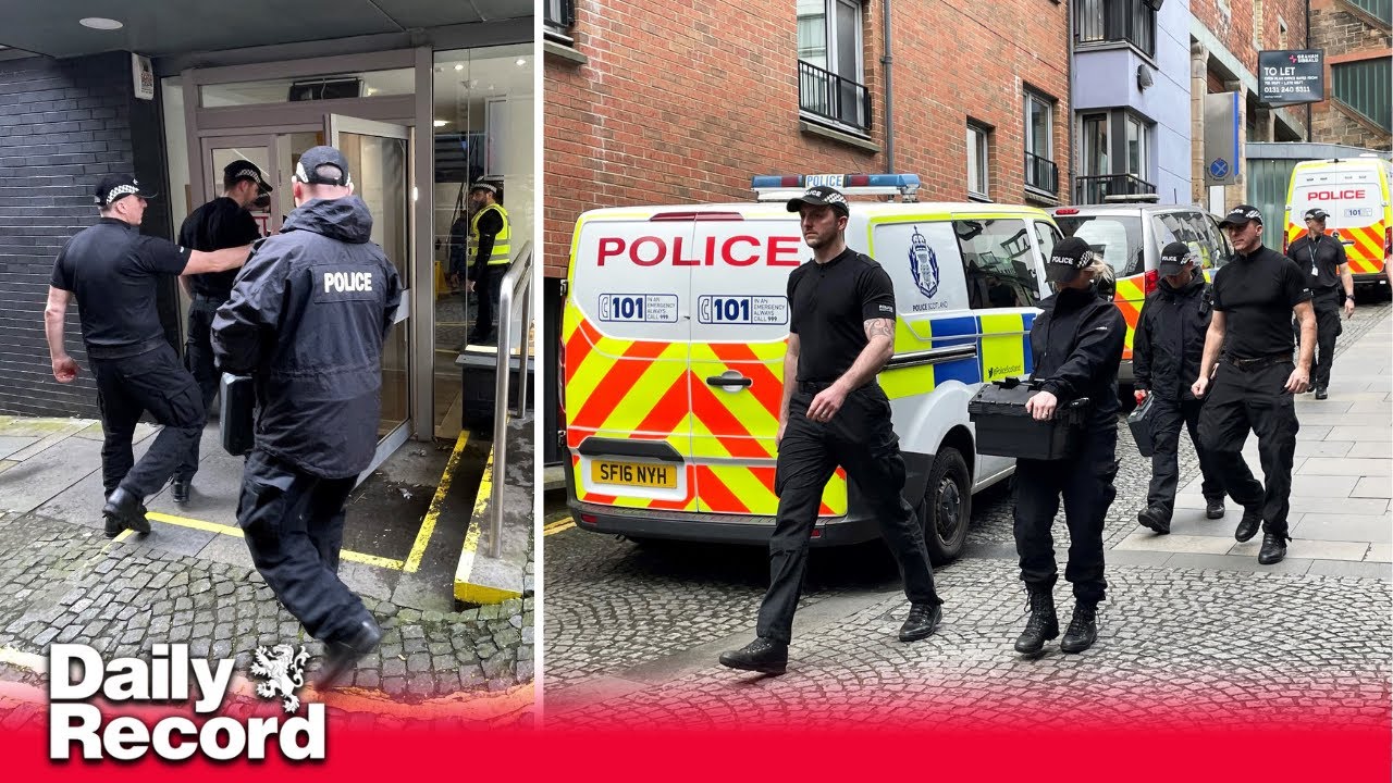 SNP head office in Edinburgh raided by police amid probe into party ...