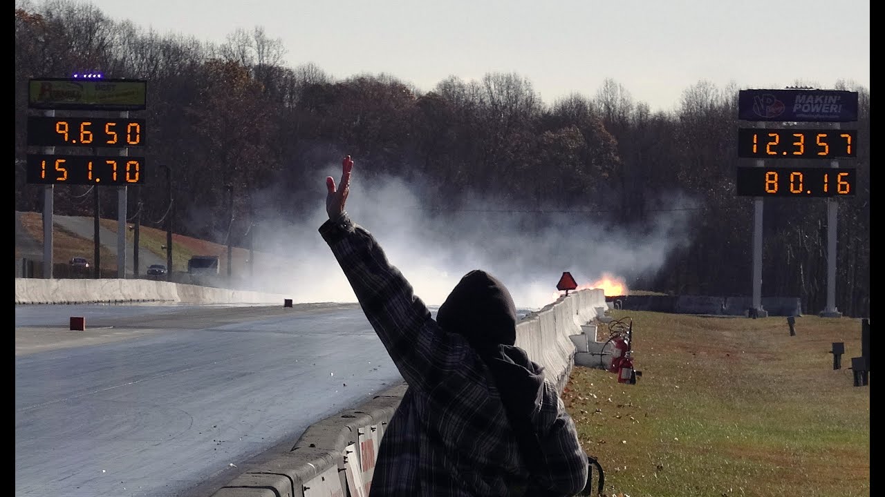 Cecil County Dragway Last TNT Nov 2024 pt1 - YouTube