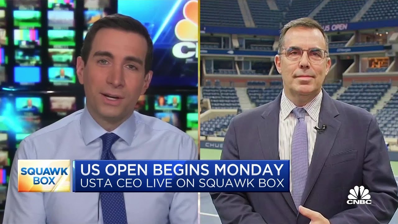 USTA CEO Lew Sherr on the 2023 U.S. Open, ticket prices and growth ...