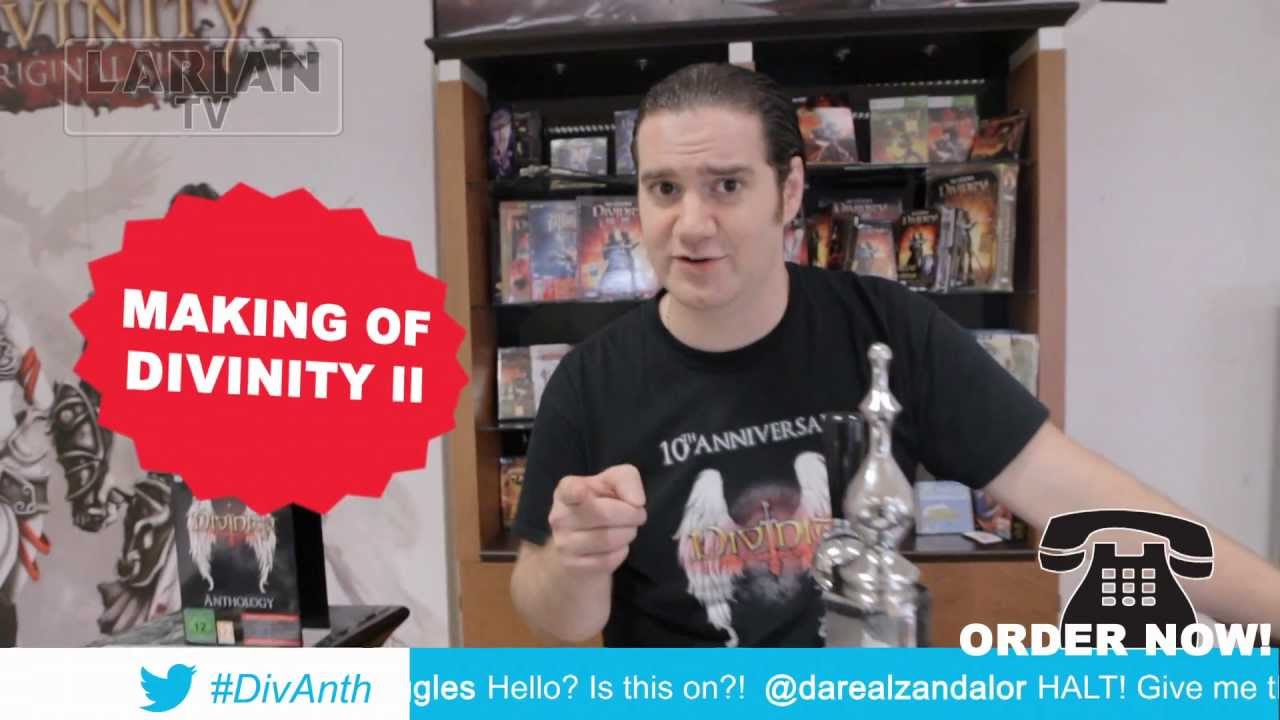 Divinity Anthology Collector's Edition (DE) - YouTube
