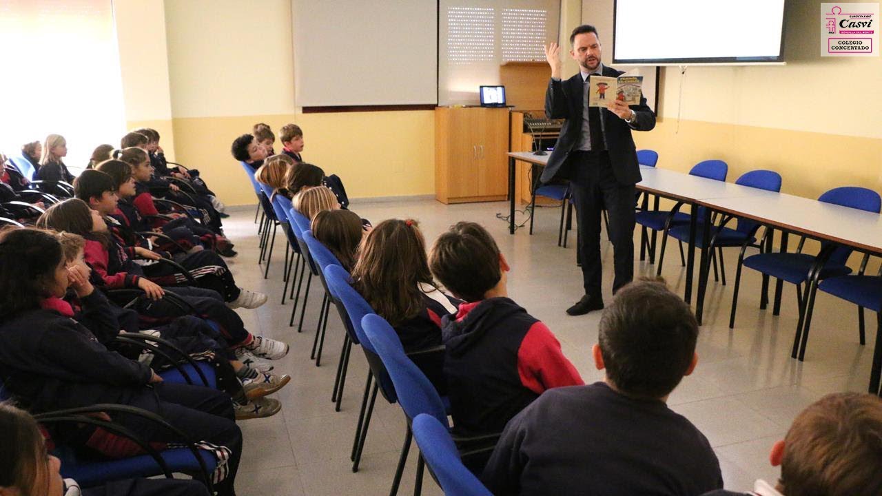 Fomentar la lectura con la ayuda de sus padres - YouTube