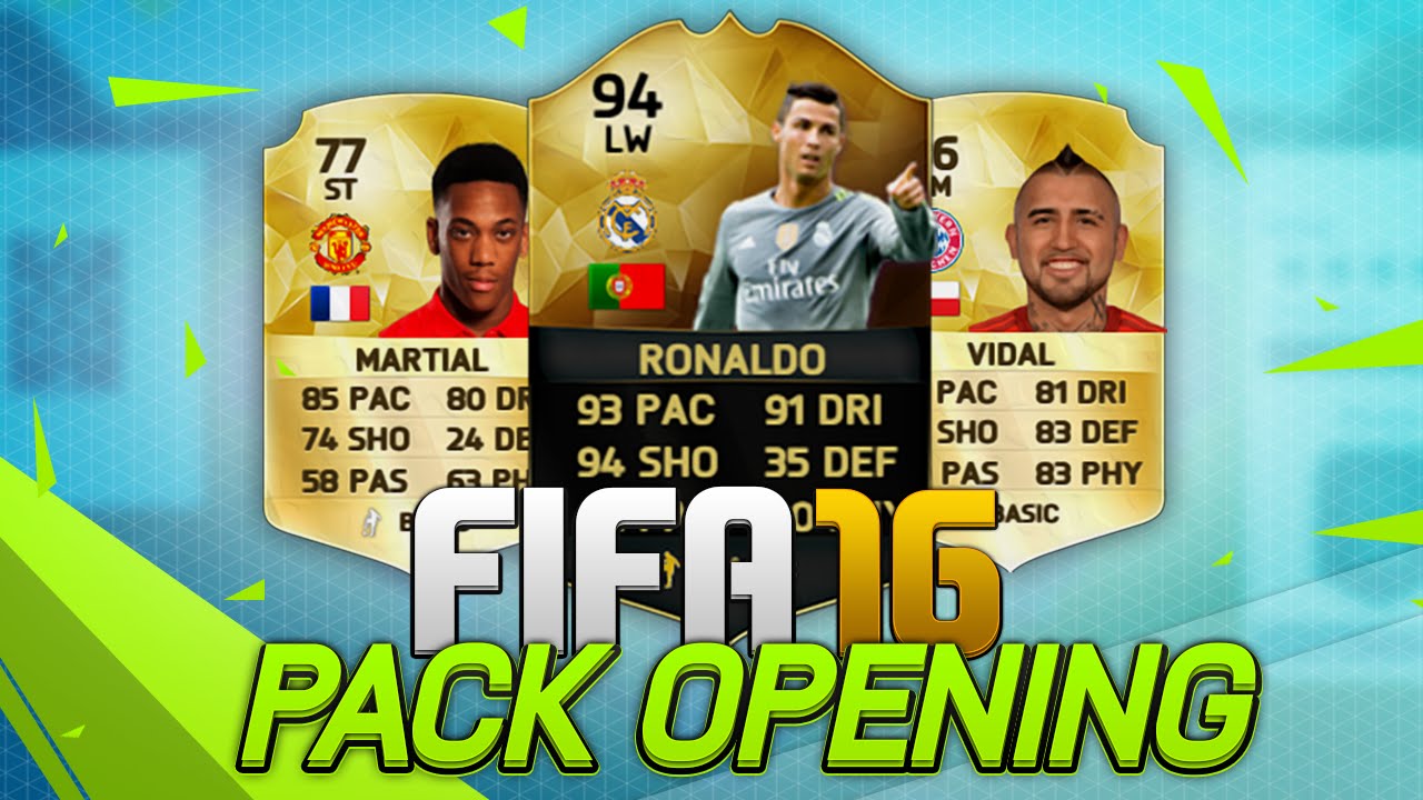 SEARCH FOR INFORM RONALDO!! FIFA 16 PACK OPENING!! YESS BEAST PULL ...