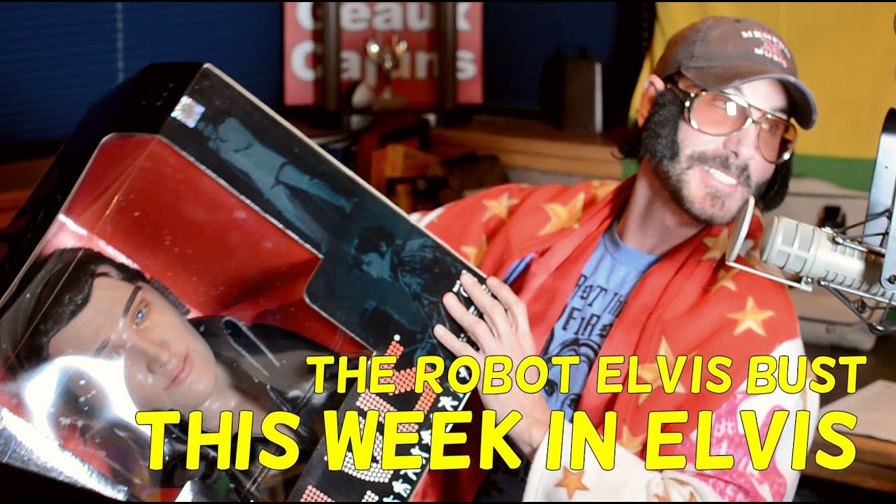 The Robot Elvis Bust | This Week In Elvis - YouTube
