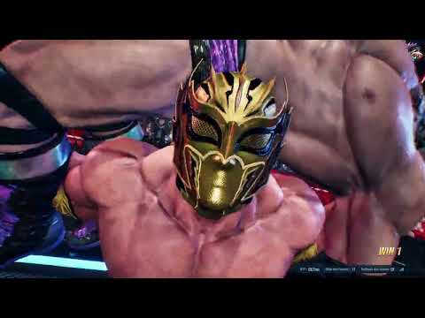 Tekken 8 | King VS King ! (trying new costumes)