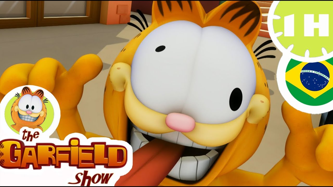 😂Garfield é tão engraçado!😂 -Compilação HD - YouTube