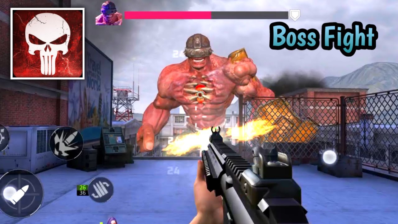 Sexy Agent Gun Shoot Boss Fight Gameplay | Pro Gamer - YouTube