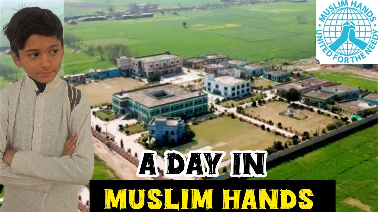 Tour of Muslim hands school of excellence wazirabad 💫 - YouTube