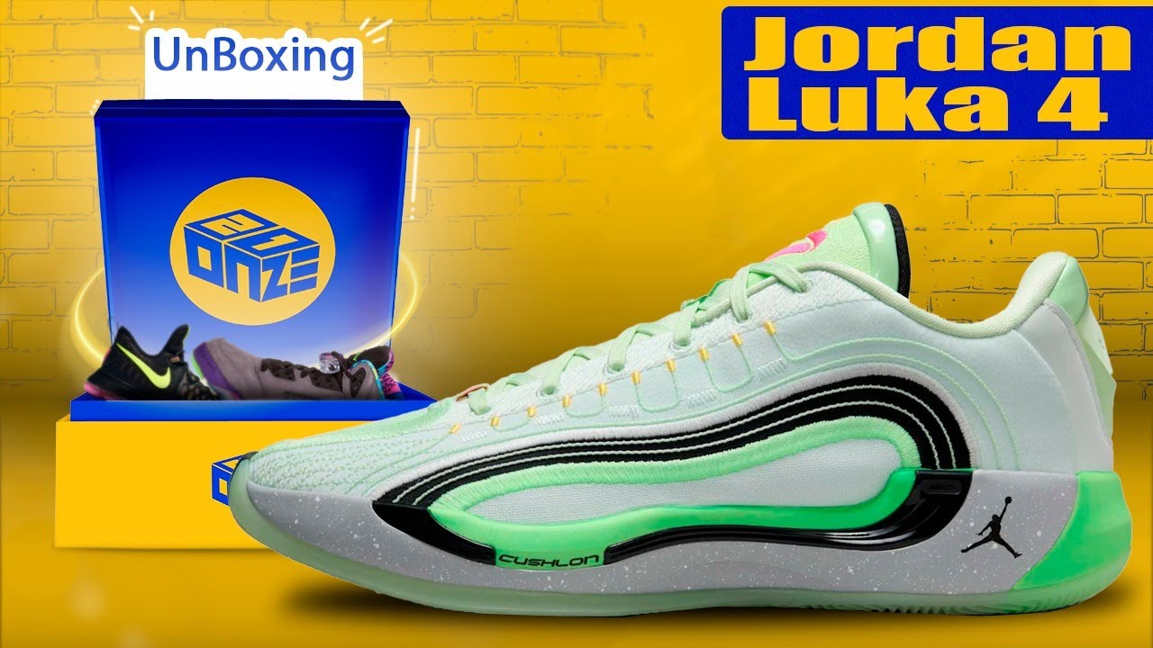 Unboxing e Primeiras Impressões Jordan Luka 4 - YouTube