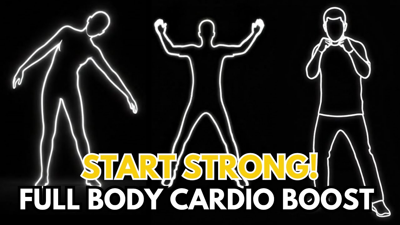 Immersive HIIT Warm-Up | Full Body Cardio to Ignite Your Workout - YouTube
