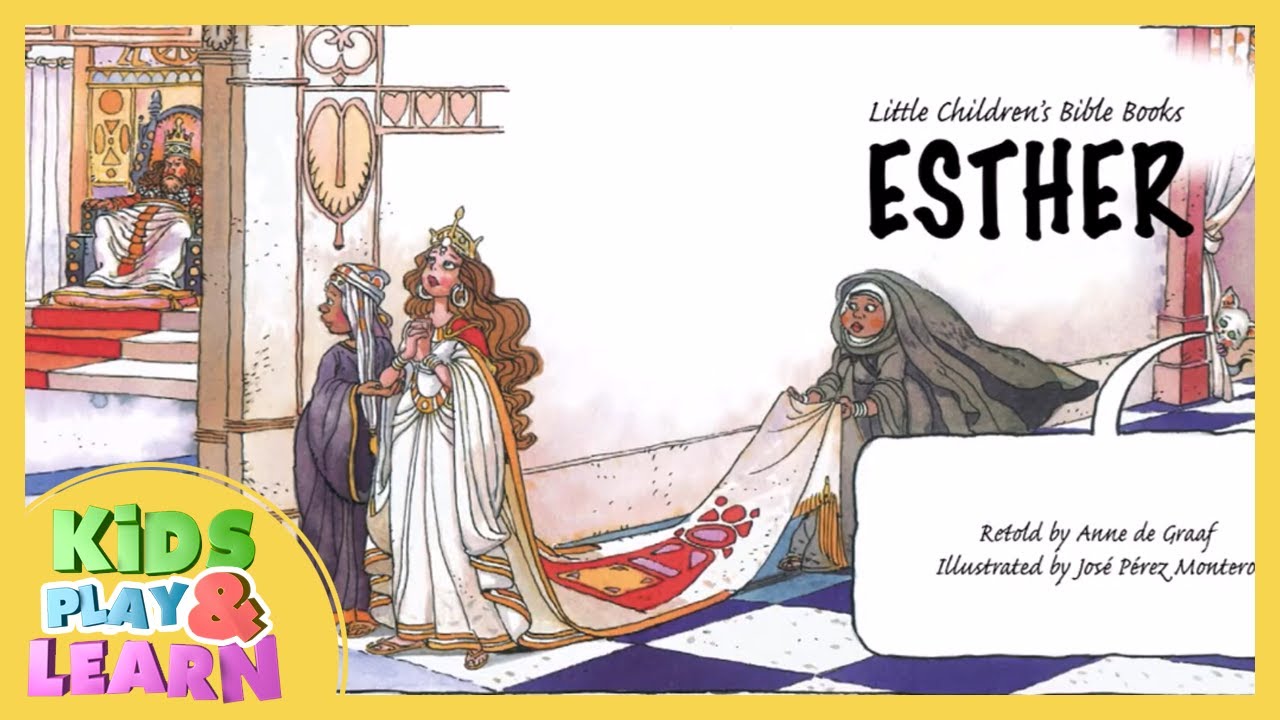 Story of QUEEN ESTHER - Simple Bible Stories - YouTube