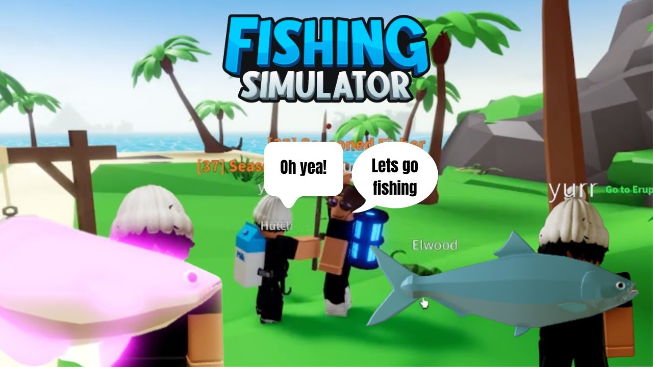 The ROBLOX Fishing experience.... - YouTube