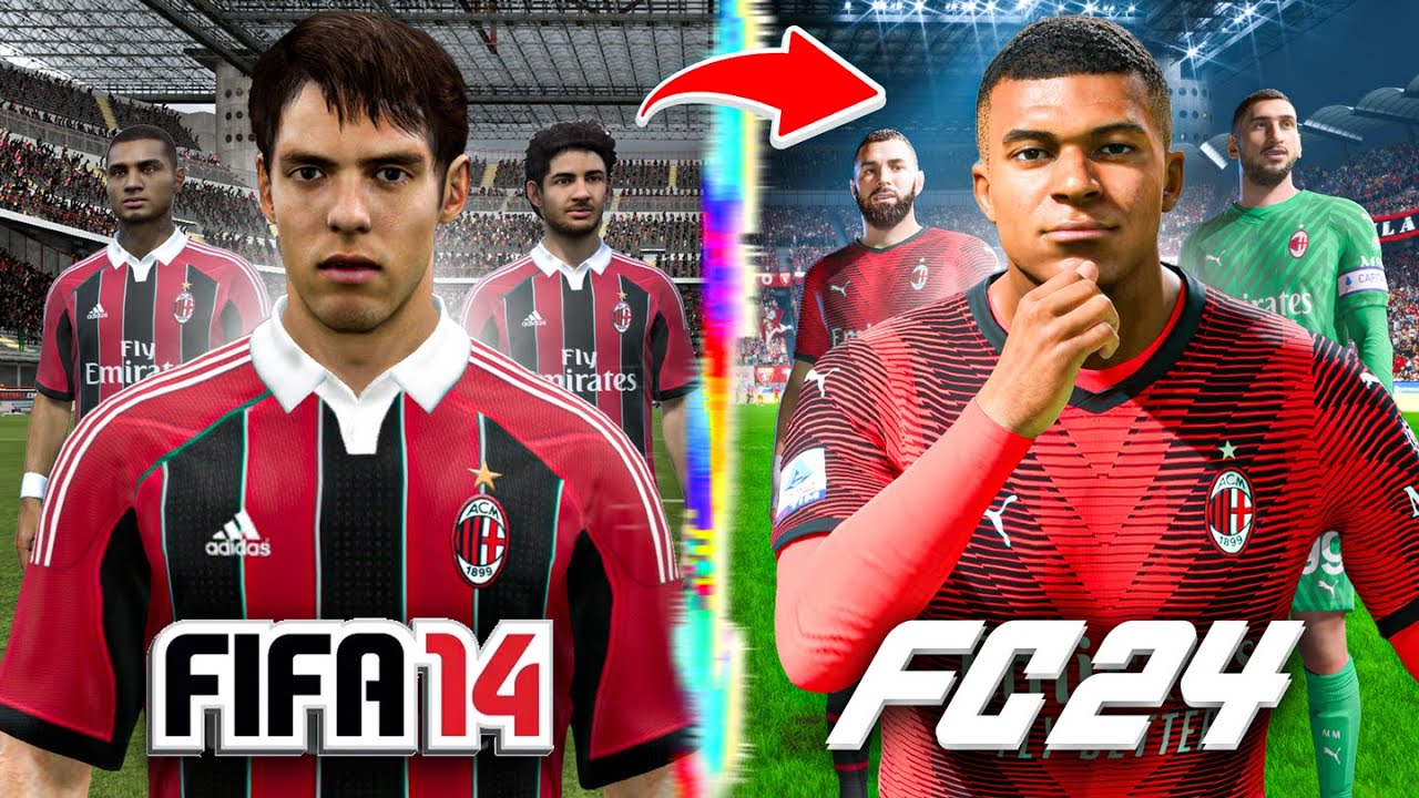 Crecimiento Potencial Fifa 14 Ac Milan Football Cartophilic Info