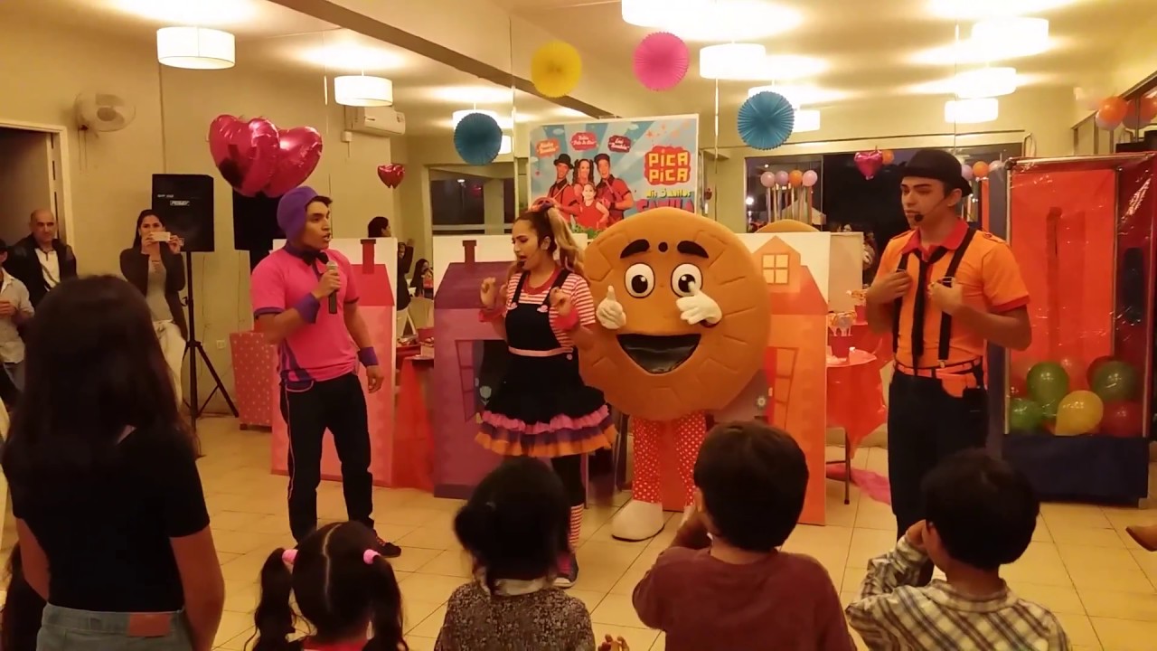 🎠 SHOW DE PICA PICA 🎠🎉 🎉 MAGICA AVENTURA ENTRETENIMIENTO INFANTIL - YouTube