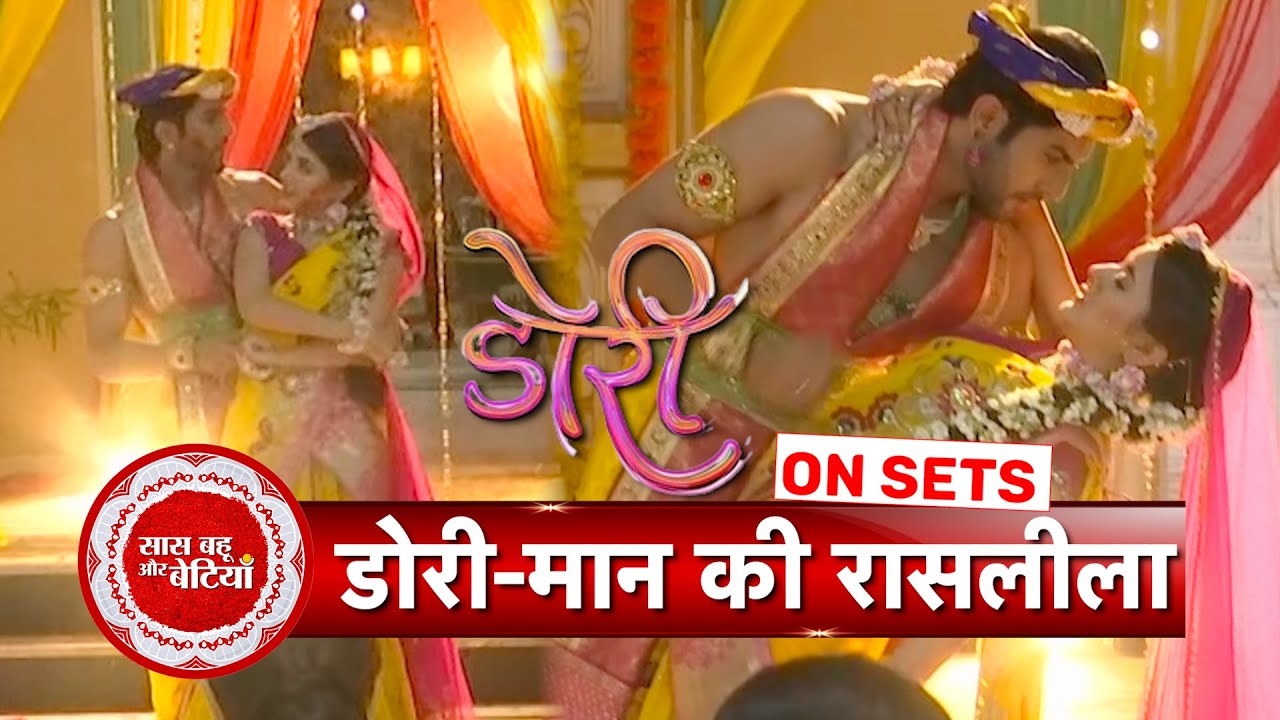 Doree: Doree & Mann Act As Radha-Krishna & Celebrate Holi Festival ...